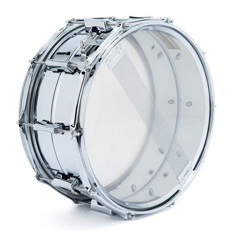 Pearl Primal Snare Collective Steel Snare Drum 14 X 65 Promusicaie
