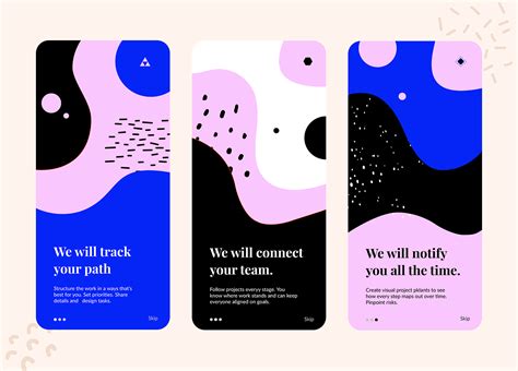 Onboarding Screens UI Behance