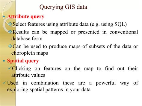Gis Lecture 1ppt Maps And Navigation