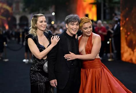 Florence Pugh Explains Awkward Moment During Filming Oppenheimer Sex
