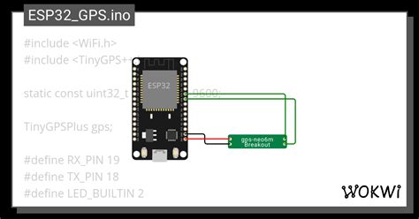 Gps Com Esp32 Copy Telegram Wokwi Esp32 Stm32 Arduino Simulator