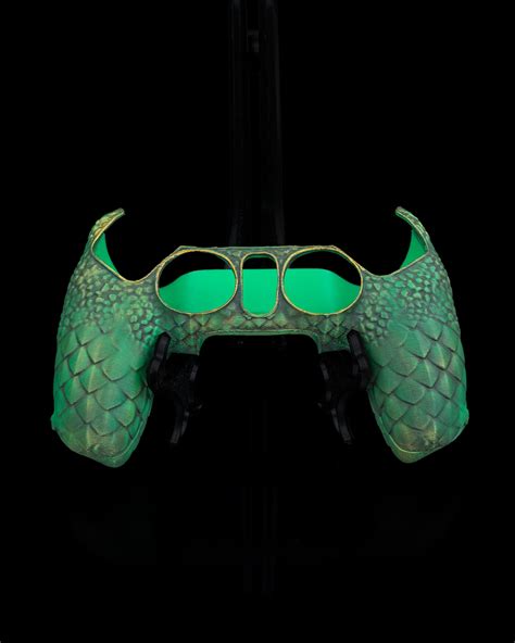 🎮 Dragonscale Controller Cover・ Stl File For 3d Printing・cults