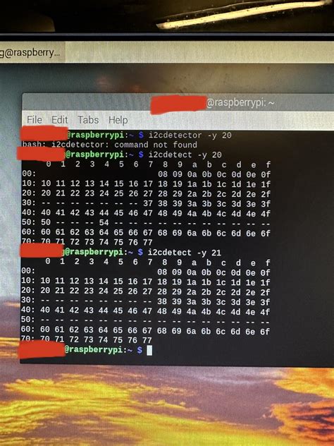 Why Are My I2c Addresses Populated Like This Even After Disconnecting