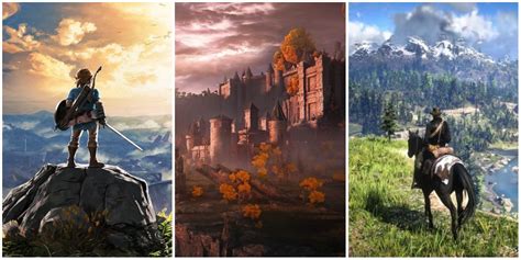 The 10 Most Beautiful Open World Games Ranked
