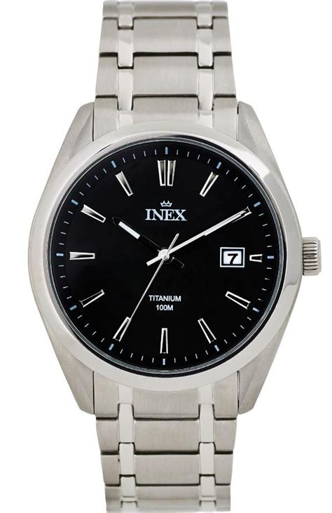 Inex Mens Silversilver A12168t5i