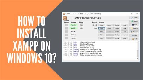 How To Install XAMPP On Windows System Bit