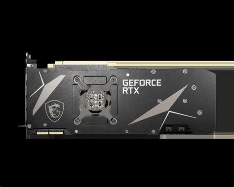 MSI GeForce RTX 3090 VENTUS 3X 24G OC Gaming Graphics Card 24GB GDDR6X ...