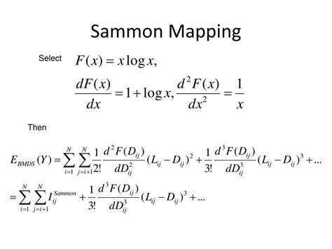 Ppt Extending Metric Multidimensional Scaling With Bregman