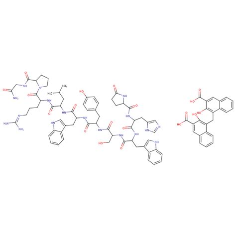 Triptorelin Pamoate 124508 66 3 Wiki
