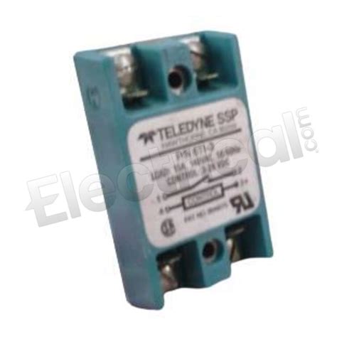 611 3 Teledyne Fuse Part And Accessory Fuse