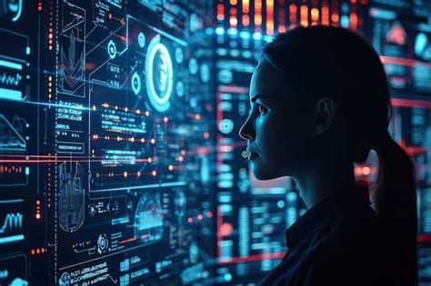 Premium Ai Image Artificial Intelligence Interconnected Knowledge Representation Ai