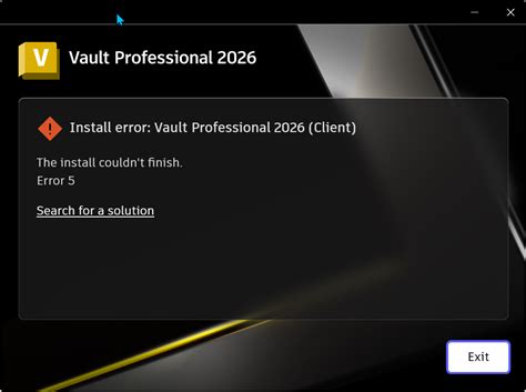 Solved Inventor 2026 Error And Rollback When Insatlling Autodesk Community