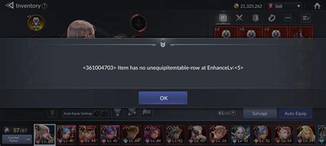 equip unequip problem mistakenly equiped this golden thingy and csnt
