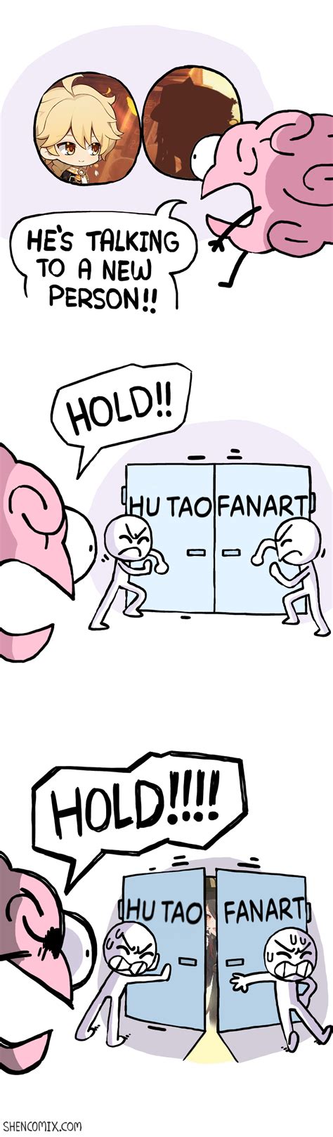 Meanwhile Over On The Official Genshin Discord R HuTao Mains