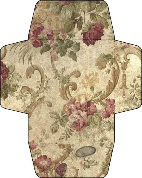 Pin By Marmy On Printables Envelope Template Printable Vintage Paper Printable Handmade