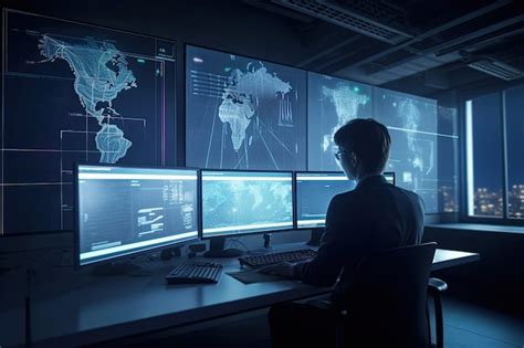 Premium Photo AI Generated Illustration Trader Doing Analysis And Trading