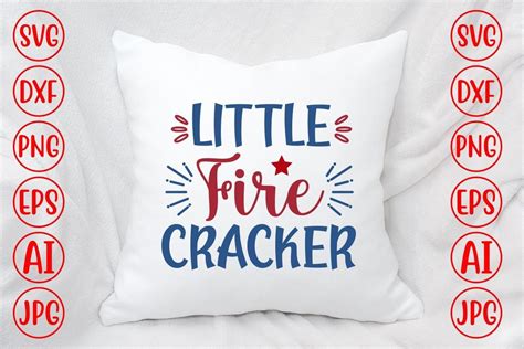 Little Fire Cracker Svg Graphic By Graphicbd · Creative Fabrica