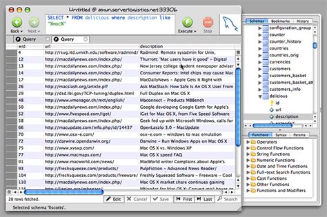 Musings From Mars Whats The Best Mac Database Tool For Mysql