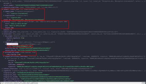 Analyzing Code Signing Certificates Sigstore The Easy Way