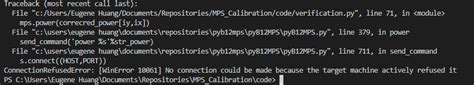 PyB12MPS Disconnection Issue 233 DNPLab DNPLab GitHub