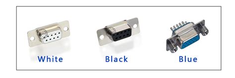 Buy Wholesale China Panel Mount Connectors Dsub Serial Pinout Db 25 Pin Rs232 Sub D Connector