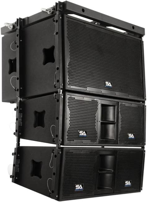 Seismic Audio Premium Line Array Package 2x15 India Ubuy