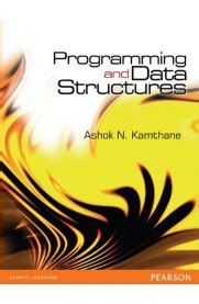 Routemybook Buy Programming And Data Structures By Ashok N Kamthane Online At Lowest Price In