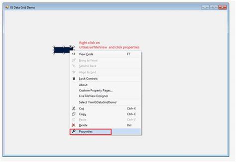 Building Windows Forms Data Driven App Using UltraGrid