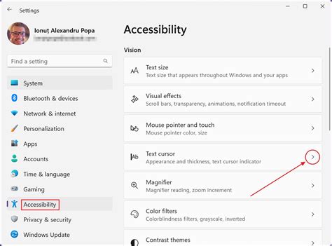 How To Change Text Cursor Thickness In Windows And Add A Visual Indicator