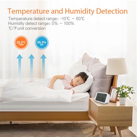 Neo Zigbee Temperature And Humidity Sensor