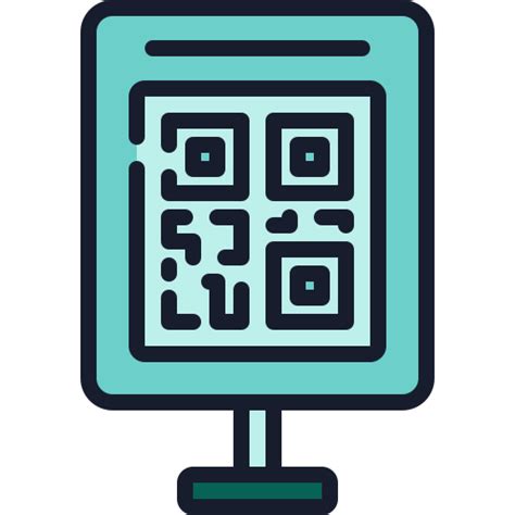 Qr Code Scan Generic Color Lineal Color Icon Qr Code Scan Generic Color Lineal Color Icon