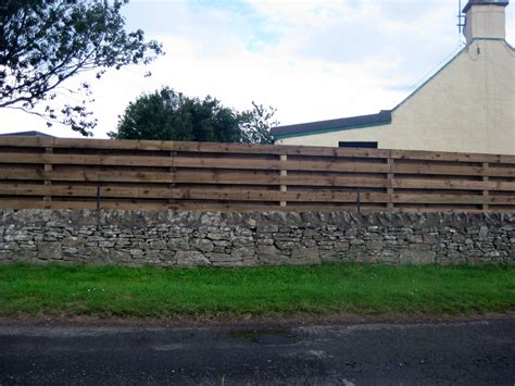 Garden Fencing GL Landscapes