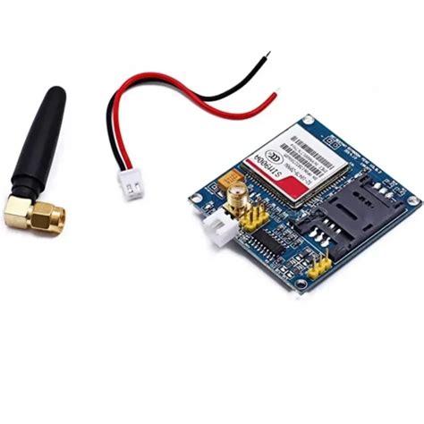 sim900a gsm gprs module with sma antenna roboway