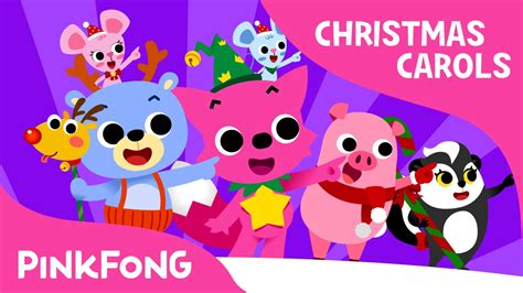 We Wish You A Merry Christmas Christmas Carols Pinkfong Songs For