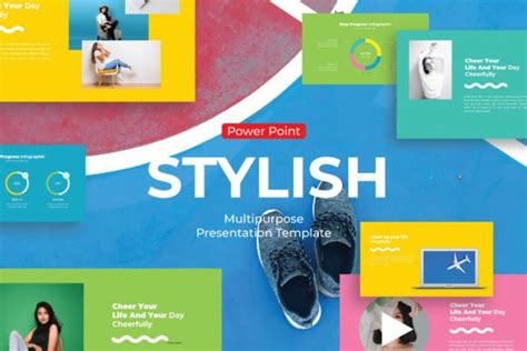 Stylish Powerpoint Template Graphic By Creatortemplate · Creative Fabrica Stylish Powerpoint Template Graphic By Creatortemplate · Creative Fabrica