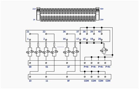 Signal Interface Modules With Led Indicators