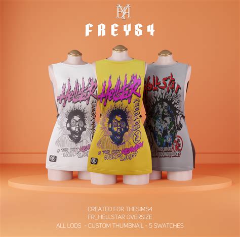 Fr Hellstar Oversize Clothing Loverslab