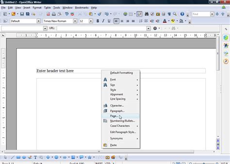 How To Set Up Custom Templates In Openoffice Guide Dottech