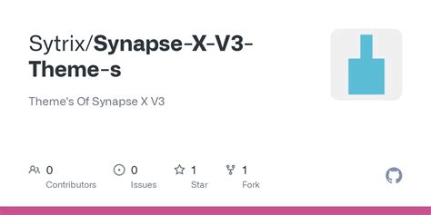 Github Sytrix Synapse X V Theme S Theme S Of Synapse X V