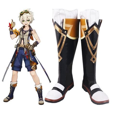 Game Genshin Impact Bennett Cosplay Shoes Cosplay Shop