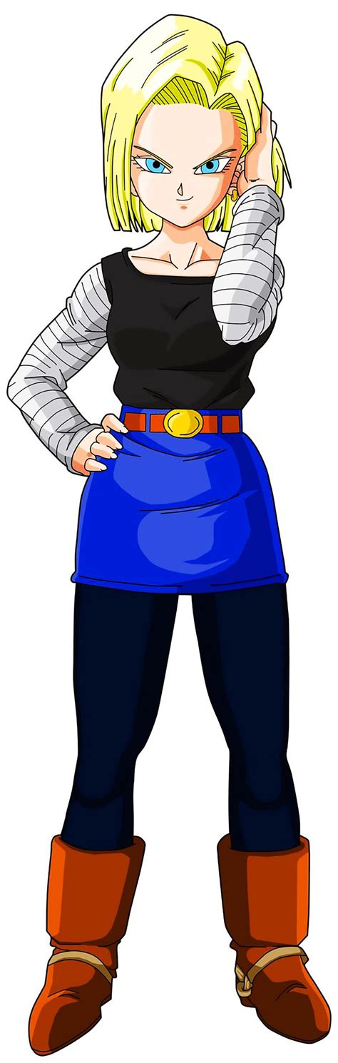 Androide 18 Dragon Ball Anime Dragon Ball Super Anime Dragon Ball