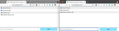 Test A Socket Io Chat App Using Cypress Better World By Better Software