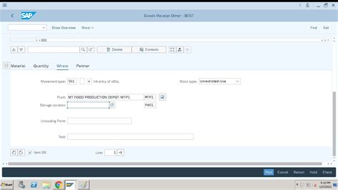Solved MIGO Creation Of S HANA SAP Community