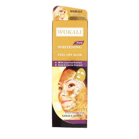 Wokali Gold Peel Of Mask 130ml – Adeeg.com
