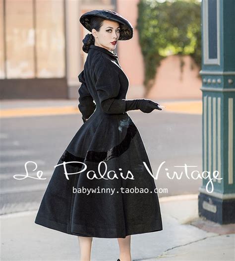 Us Audrey Hepburn Coat Vintage Audrey Hepburn Wool Coat Rockabilly Winter Coat