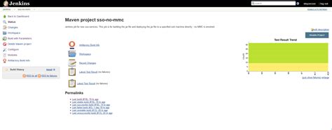 Java Logging Into Jenkins Disables Build History Rendering Stack