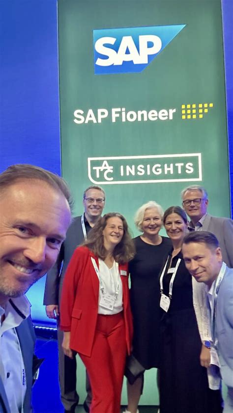 Flashback Zurück Vom Sap And Sap Fioneer For Financial Services Forum