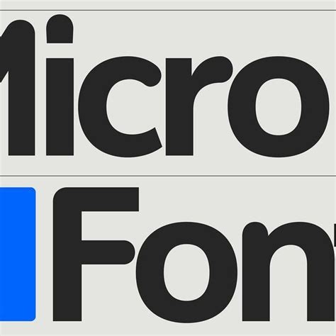 Superior Type On Instagram ‼️new Font Micro‼️ Micro Was Designed By The Legendary Czech