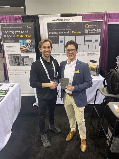 Impossible Objects Electronics Tooling On Linkedin Midwest Awards Recognition
