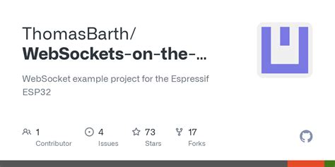 Github Thomasbarthwebsockets On The Esp32 Websocket Example Project For The Espressif Esp32